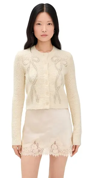 Loveshackfancy Embellished Knitwear For Women