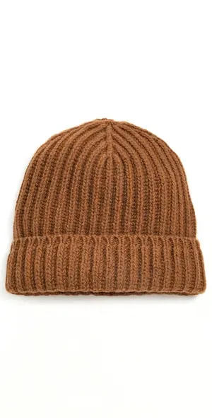 IVY ELLIS The Cousteau Beanie - Caramel