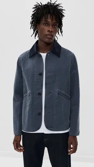 Paul Smith Washed Cotton Jacket