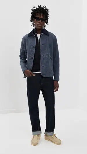 Paul Smith Washed Cotton Jacket