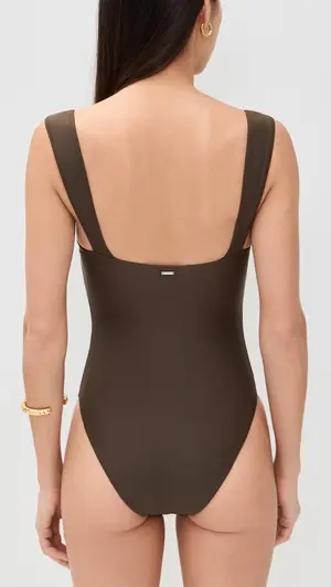 Simkhai Kyle Bustier One-piece Swimsuit