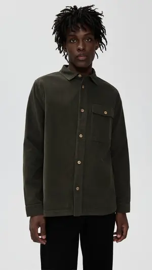 MCTAVISH Corduroy Shirt