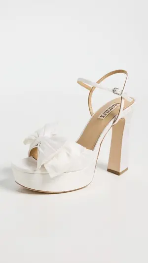 Badgley Mischka Olivia Platform Heels