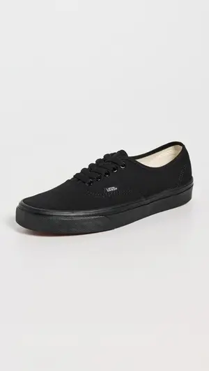 VANS Authentic Sneakers - Black/black