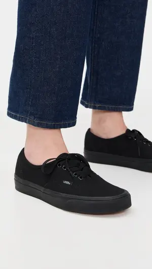 VANS Authentic Sneakers - Black/black