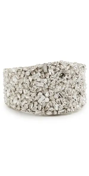 Deepa Gurnani Karen Cuff - Silver
