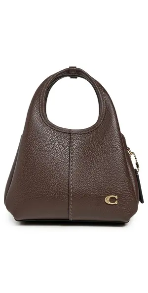 COACH Large Shoulder Bags with Pouch