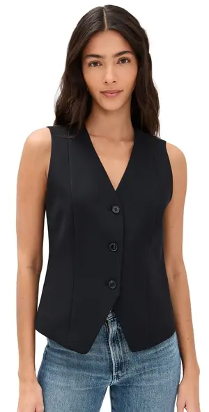 Le Bop Button Detailed Vests For Women