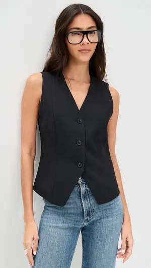 LE BOP Jacey Neck Vest