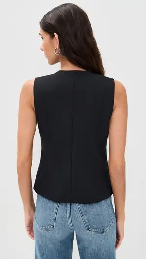 LE BOP Jacey Neck Vest