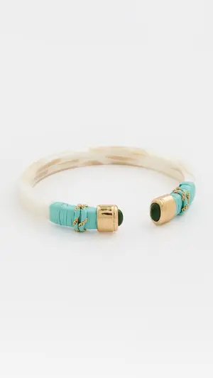 Gas Bijoux Acetate Bangle Bracelet