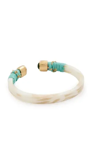 Gas Bijoux Acetate Bangle Bracelet
