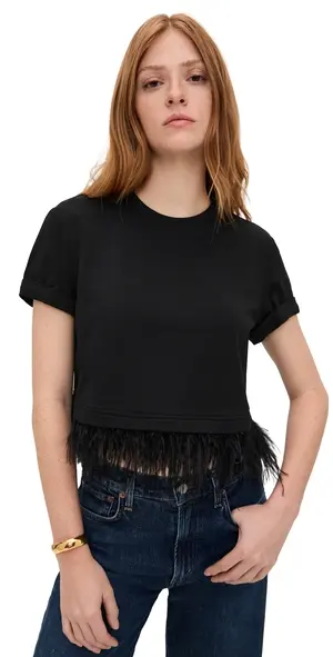 Cinq A Sept Cropped Tops