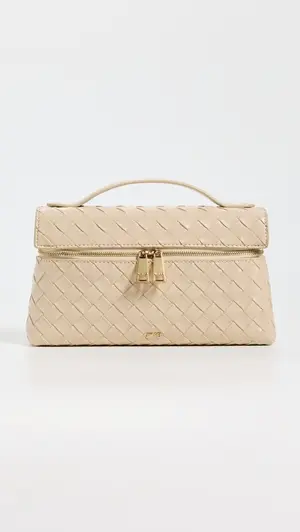 Jw Pei Thea Weave Top Handle Bag
