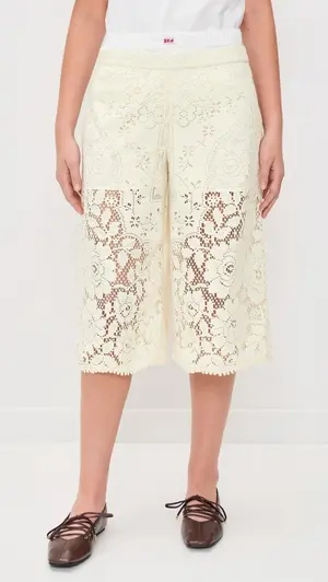 Sea Arianna Lace Culottes