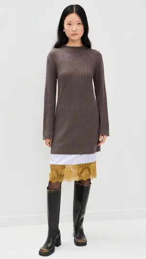 Staud Willow Sweater Dress