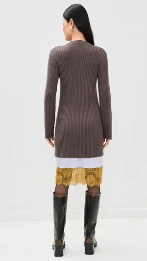 Staud Willow Sweater Dress