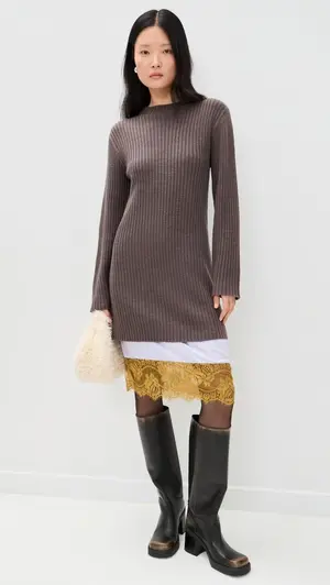 Staud Willow Sweater Dress