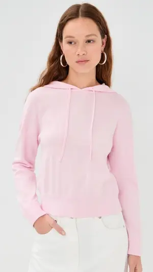 Simkhai Ribbed Hoodie