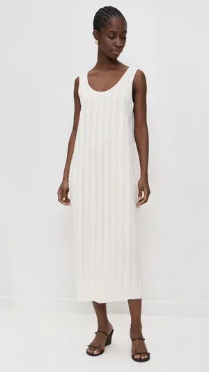 A.emery Enid Knit Midi Dress