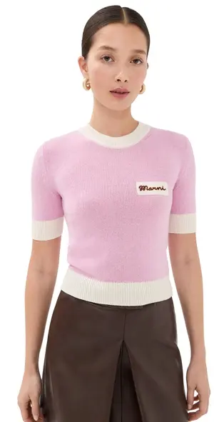 Marni Ribbed Knitwear For Women