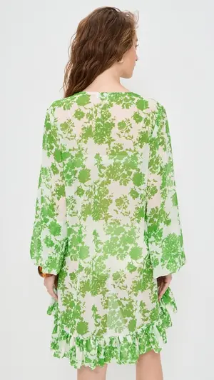Caroline Constas Mini Charlize Cover Up