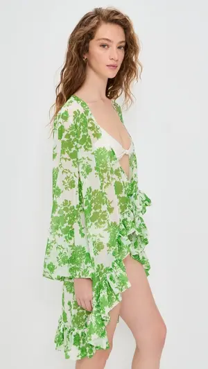 Caroline Constas Mini Charlize Cover Up