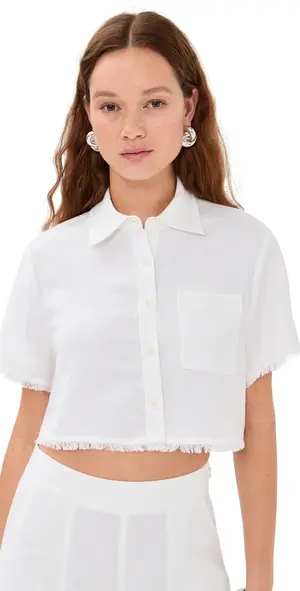 Simkhai Collared Shirts For Women
