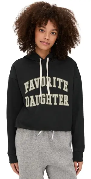 Favorite Daughter Hooded Sweatshirts Hoodies For Women