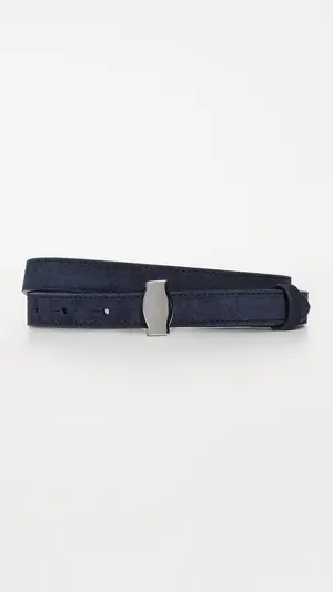 Veronica Beard Suede Dash Belt