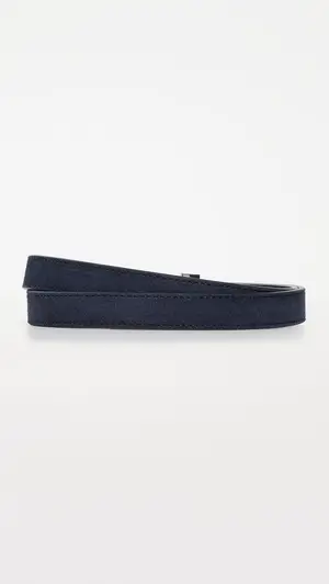 Veronica Beard Suede Dash Belt