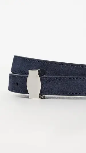 Veronica Beard Suede Dash Belt