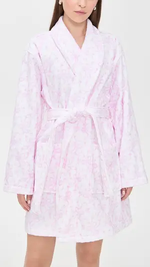 LoveShackFancy Indie Bathrobe - Chantilly
