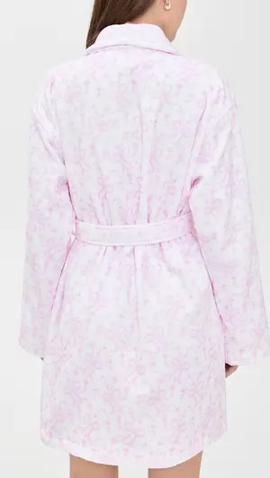 LoveShackFancy Indie Bathrobe - Chantilly
