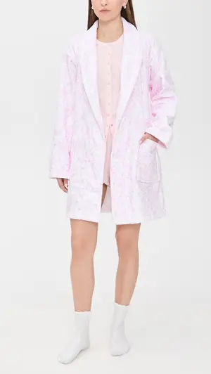 LoveShackFancy Indie Bathrobe - Chantilly