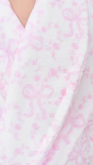 LoveShackFancy Indie Bathrobe - Chantilly