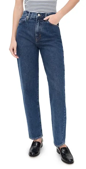 FRAME The Neat Straight Leg Jeans