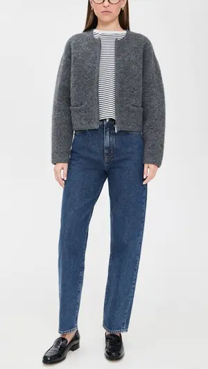 FRAME The Neat Straight Leg Jeans