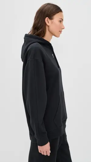 Adidas Essentials Oversized Fleece Hoodie