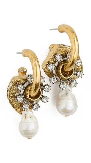 ELIZABETH COLE Aurmia Earrings