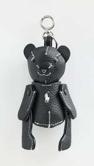 Polo Ralph Lauren Bear Charm - Black