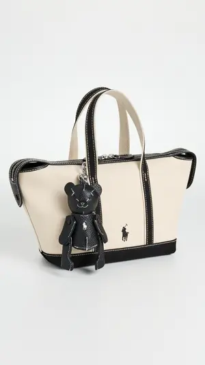 Polo Ralph Lauren Bear Charm - Black