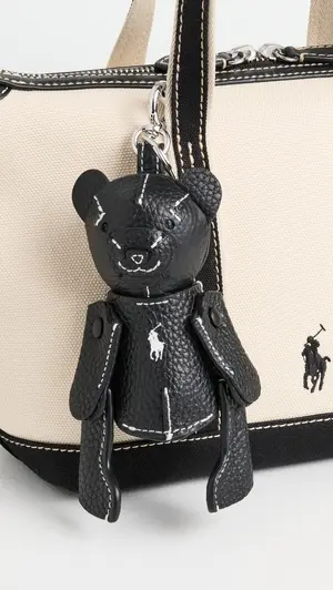 Polo Ralph Lauren Bear Charm - Black