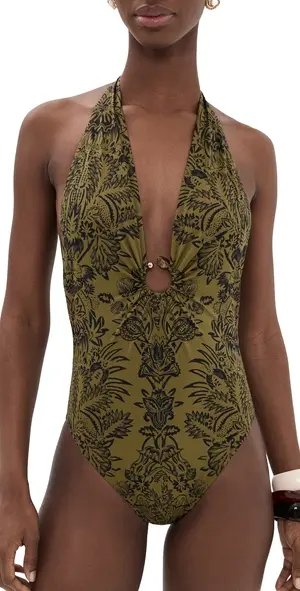 Ulla Johnson Ruched Swimsuits
