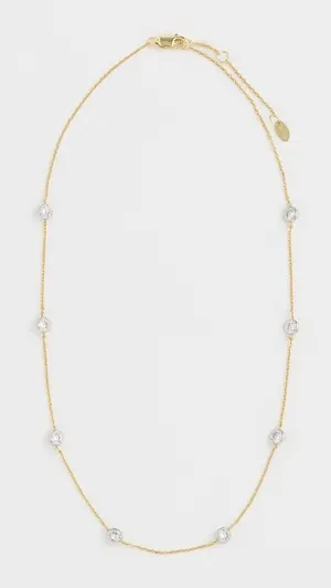Shashi Emily Two-toned Necklace