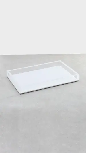 TIZO DESIGN Lucite Tray