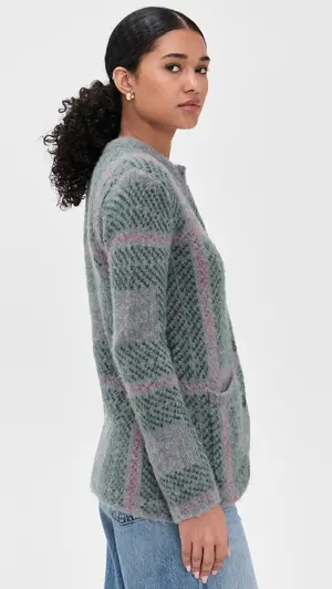 Kule The Egon Plaid Sweater