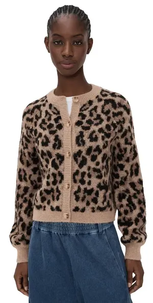 The Great. Printed Cardigans For Women