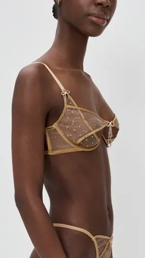 For Love & Lemons Izzy Underwire Bra