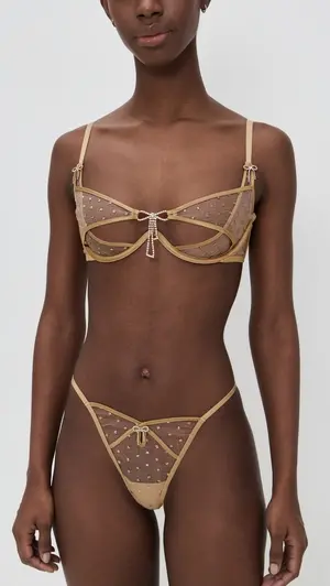 For Love & Lemons Izzy Underwire Bra